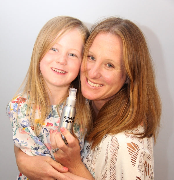 Ginger Armor Face Sunscreen & Moisturizer