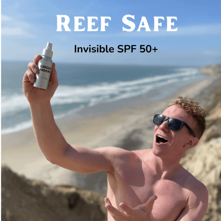 Ginger Armor Face Sunscreen & Moisturizer